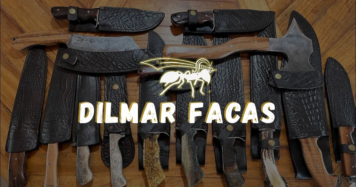 Dilmar Facas Artesanais | Facas Premium Forjadas à Mão
